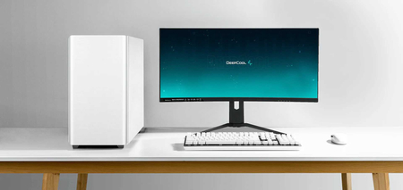 Кейс (корпус) Deepcool Gamer Storm CK500 WHITE