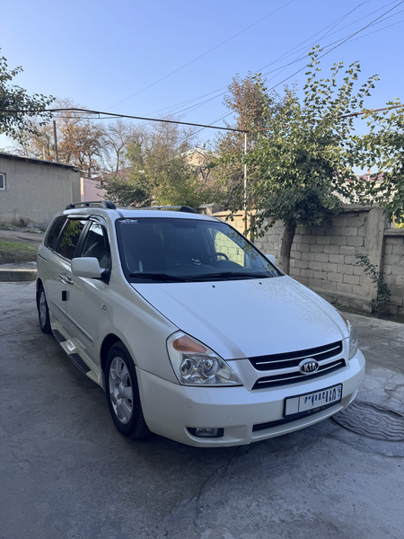 Kia carnival 2006yil Metan Gaz