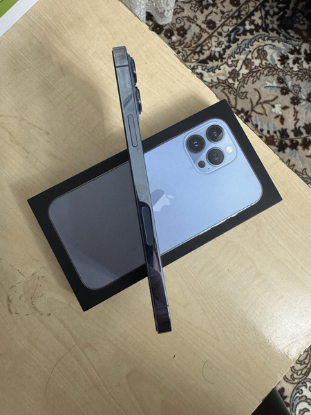 Iphone 13 pro max 256 gb blue rangi
