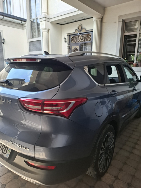 Jetour X 70 Mexanika