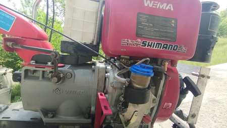 Wema motoblok dizel