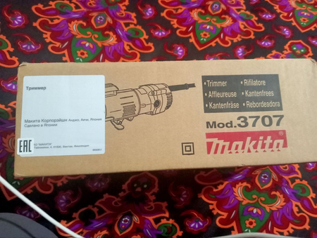 Freza original Makita Yaponskiy noviy paydalanilmagan