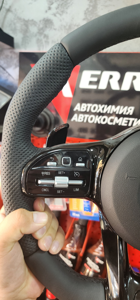 Мерс рул 222 без аирбаг