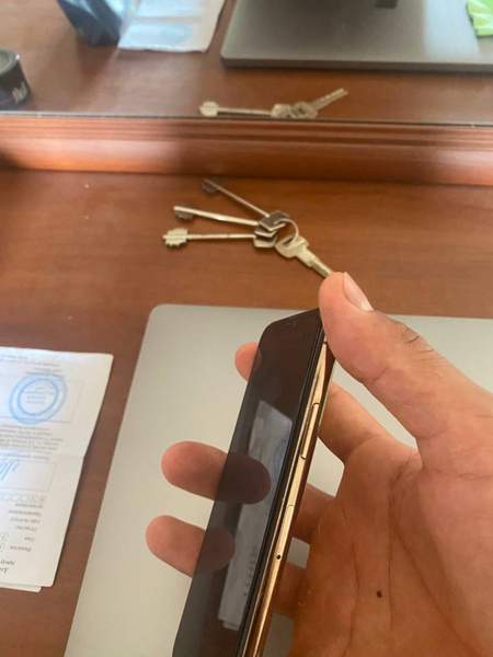 Iphone xs gold 256 GB
