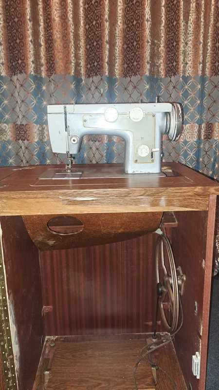 Tikuv moshinasi xolati yaxshi