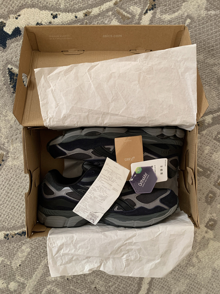 Кроссовки Asics GEL-NYC Black Grey