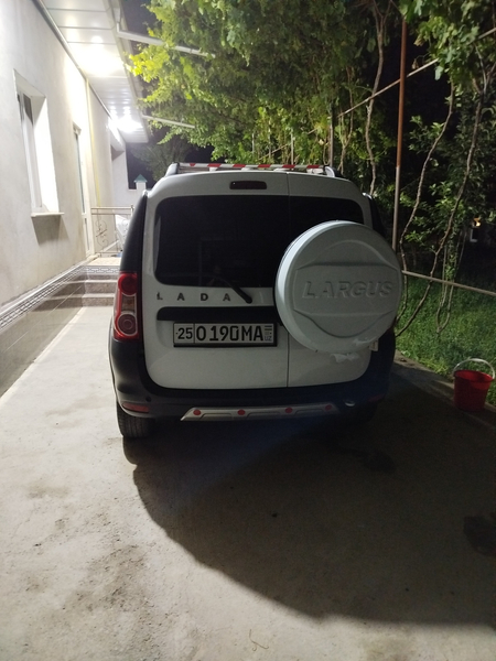 Lada Largus 7 mestalik yili 2020
