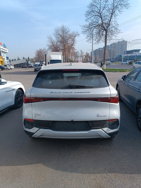 BYD yuan plus есть в наличии.