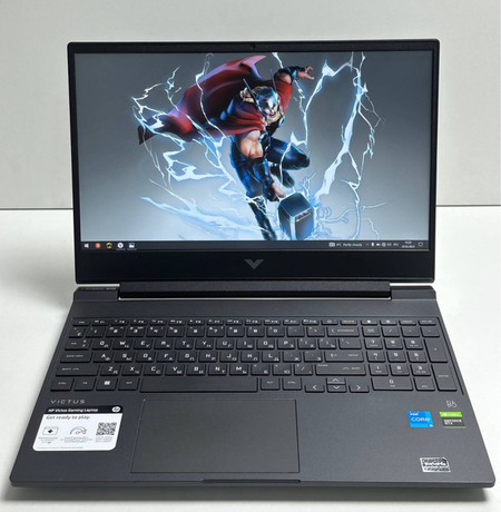 (B/u) HP Victus Gaming Core i5 - 12450H. GTX 1650. Kuchli ishlar uchun