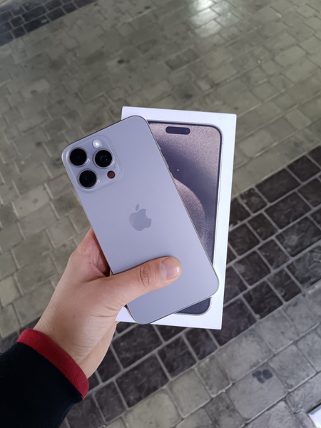 iPhone 15 Pro Max VN/A 256 GB Natural Titanium ideal