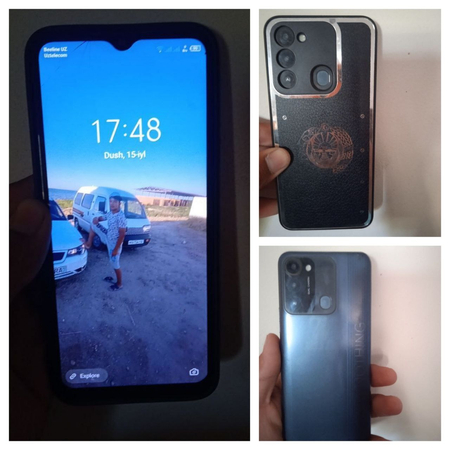 Techno spark 8 C