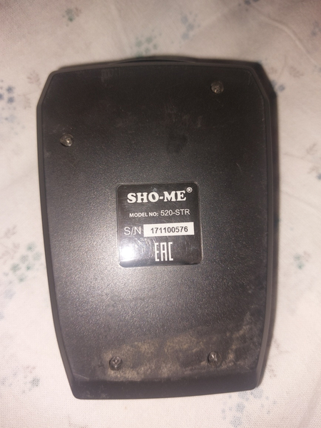 Продам антирадар б/у модель 520-str
