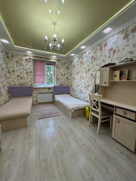 V4877 Чиланзар Новза метро 3/3/4 115м2 С МЕБЕЛЬЮ И ТЕХНИКОЙ