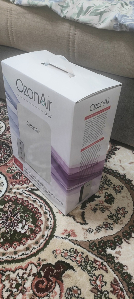 Продаётся очиститель воздуха OzonAir OZ-7