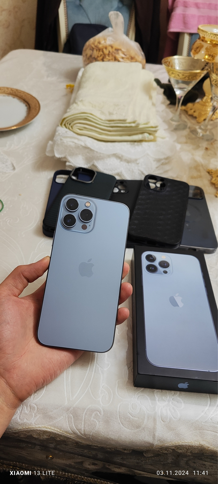 Iphone 13 pro max 256