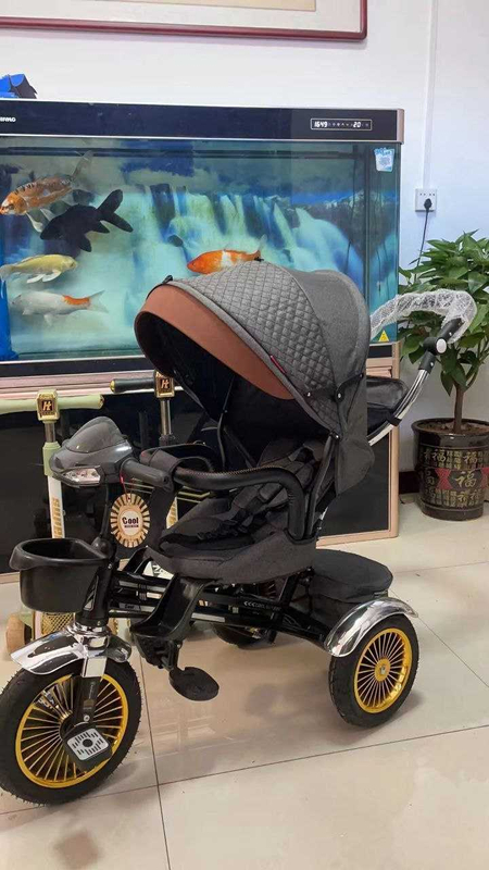 Детская Велоколяска Velokolyaska Вело Коляска