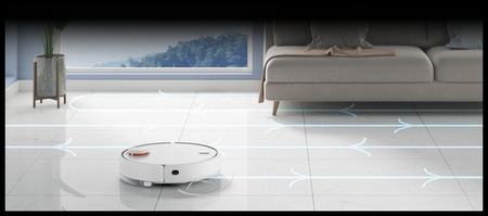 Робот-пылесос XIAOMI Mi Robot Vacuum-Mop 2 Pro White EU
