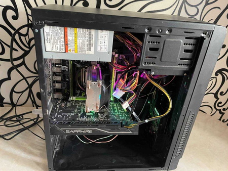 Игровой кейс 10 ядерный / RX-470 8gb / 16gb Озу