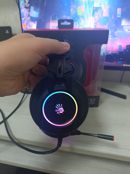 Наушники Bloody G528C