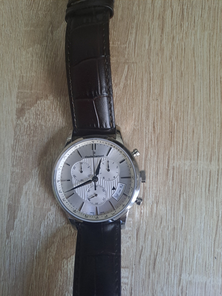 Щвейцарские часы claude bernard хронограф оригинал