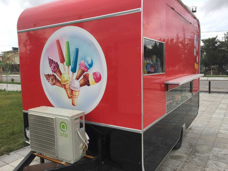 Food Track Ko'chma do'kon