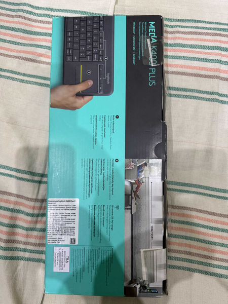 клавиатура для ТВ Logitech