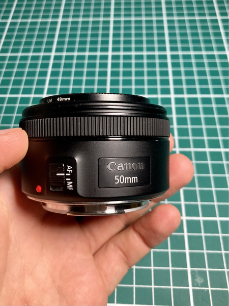 Самый популярный EF 50 mm 1.8 STM