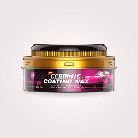 Flamingo Ceramic Coating Wax F091 - Воск для автомобильного кузова