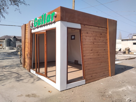 Кучма дукон Фаргона ва Самаркандда