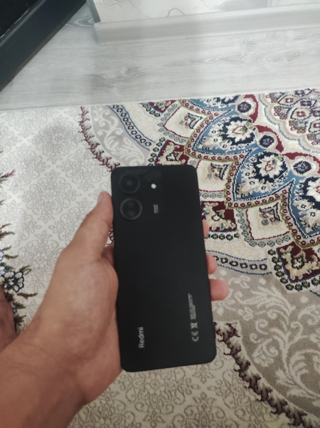 Xiaomi Redmi 13C 6/128Gb Black Original Igravoy Sastayani Otlichni Zor