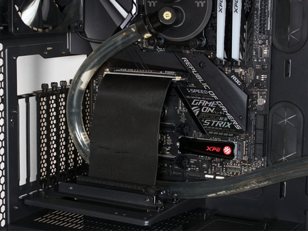 Pci-e 3.0 удлинитель для вертикальной установки Видеокарты
