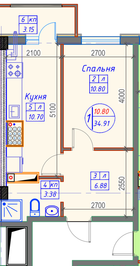Jomiy krugda 1xonali uyimiz bosh tolov 113mln qolgani rassrochka