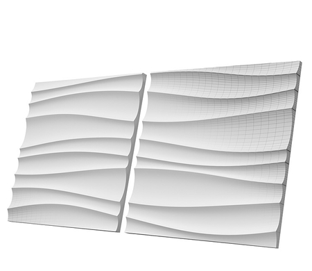 Qolip yasash uchun 3d panel chizmalari