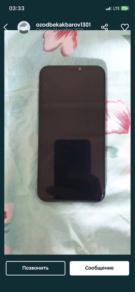 Iphone x sotiladi