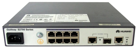 Коммутатор Huawei S2700-9TP-EI-AC