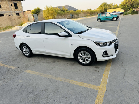 Onix Ltz 2023 propan gaz