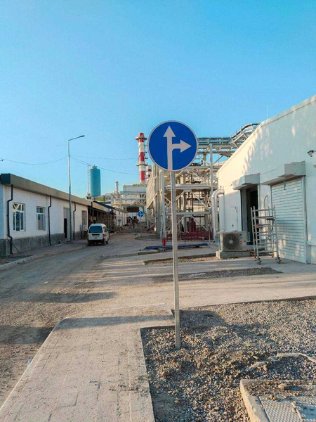 Дорожные знаки, дорожная разметка лазерная резка