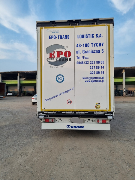 Daf xf 510 Krone Mega