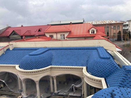 Гибкая черепица !
