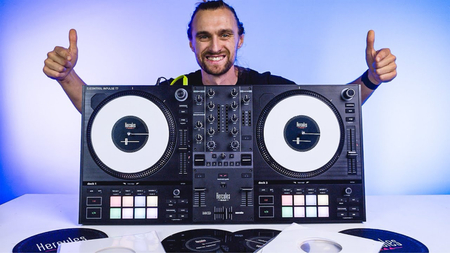 Продам dj-контроллер Hercules Inpulse T7