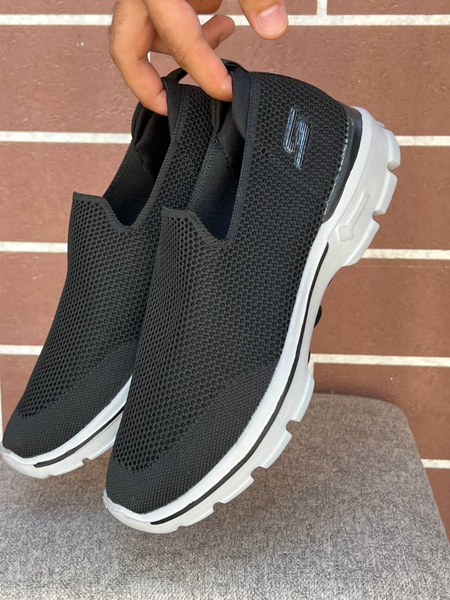 Летние сеточные кроссовки skechers
