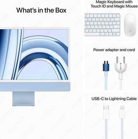 Моноблок Apple iMac 24 M3 Дюйм Все версии New