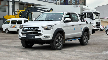 Yangi JAC T8: O‘zbekiston yo\\\'llari uchun Ideal Pikap!