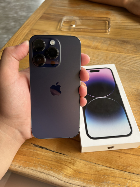 Iphone 14 pro purple 128 SIM SROCHNO