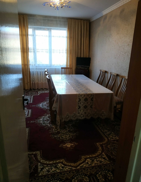 N-116 Ялангач массив продается квартира 3/4/4 балкон 2×6