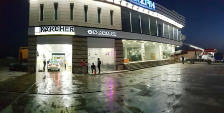 Продается! в рабочем состоянии автоматическое оборудование KARCHER CB3
