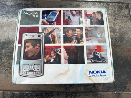 Сотовый телефон NOKIA N80