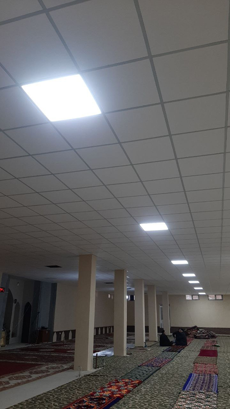 Gipsli ARMSTRONG potoloklarini ishlab chiqaramiz