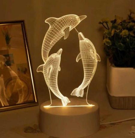 Souvenir Light Dolphin