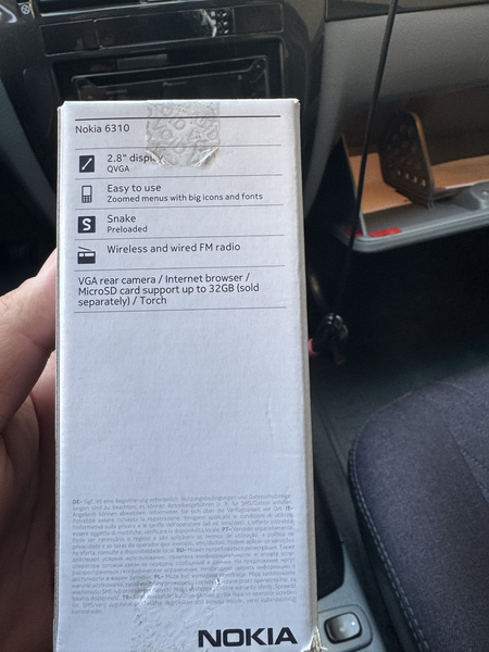 Nokia 6310 sotila  surochna